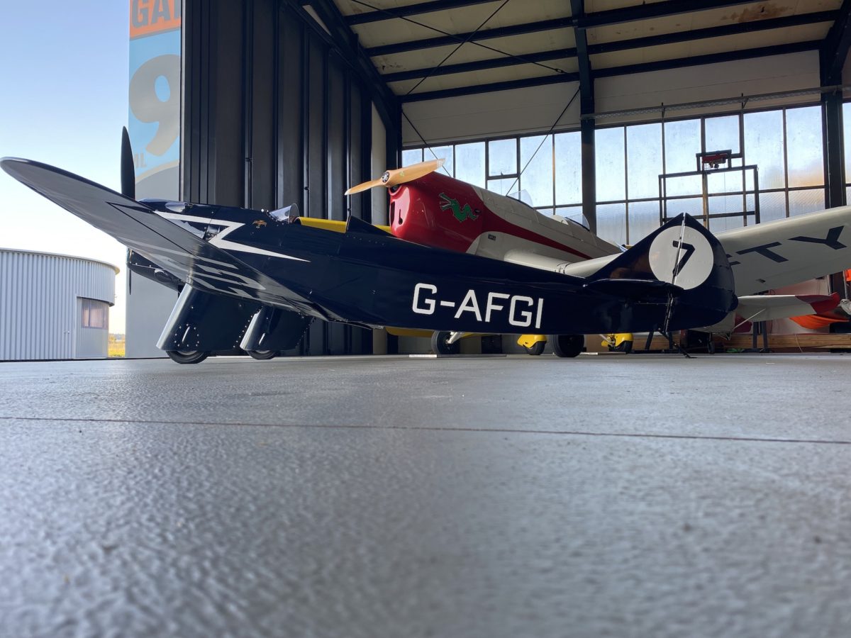 Chilton DW-1 – Flieger-Stadl e.V.