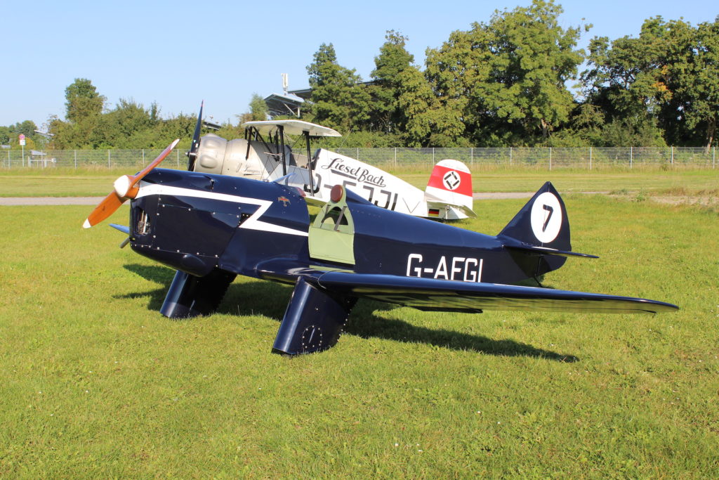 Chilton DW-1 – Flieger-Stadl e.V.